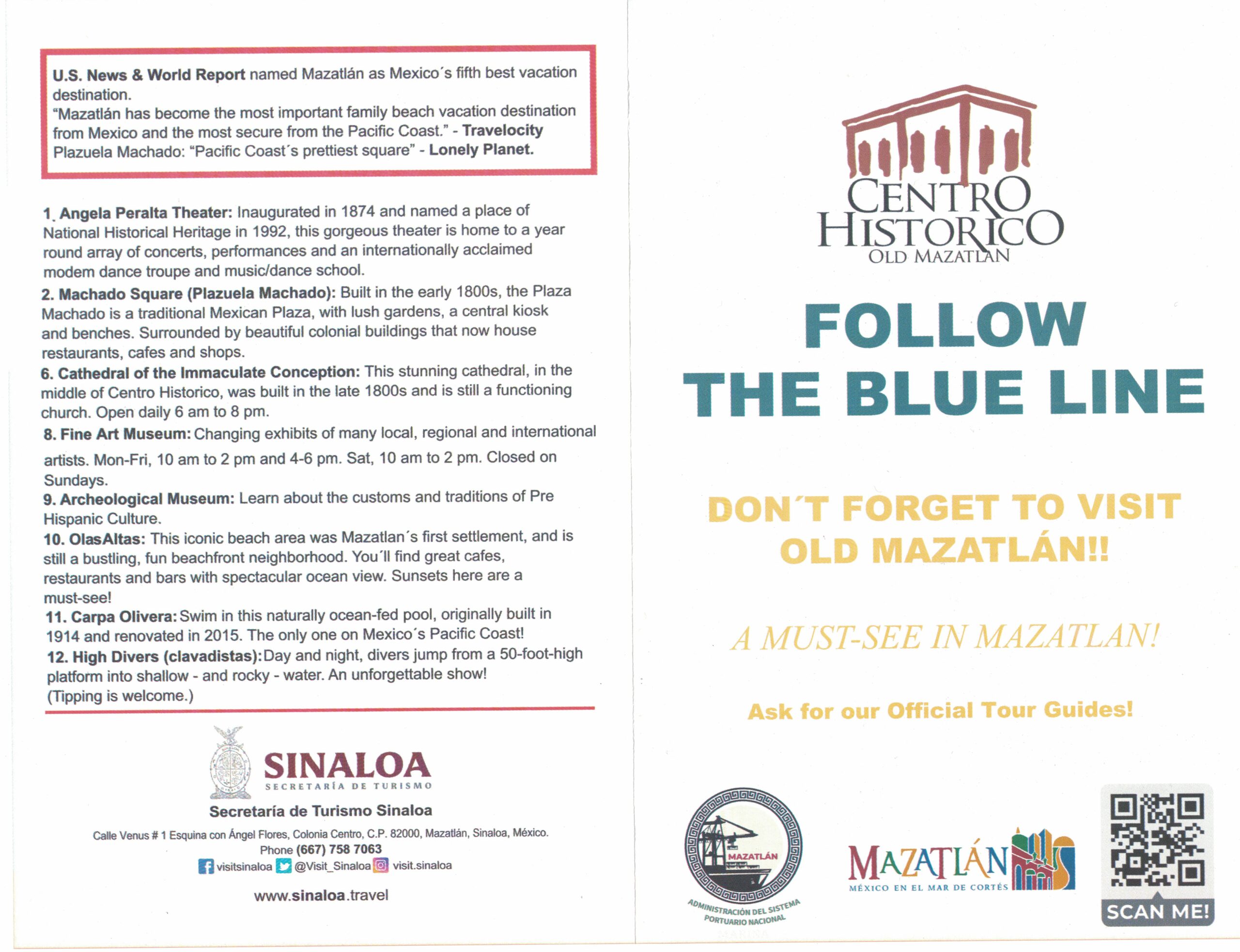 Blue Line – Mazatlán Tourist Aide Volunteers